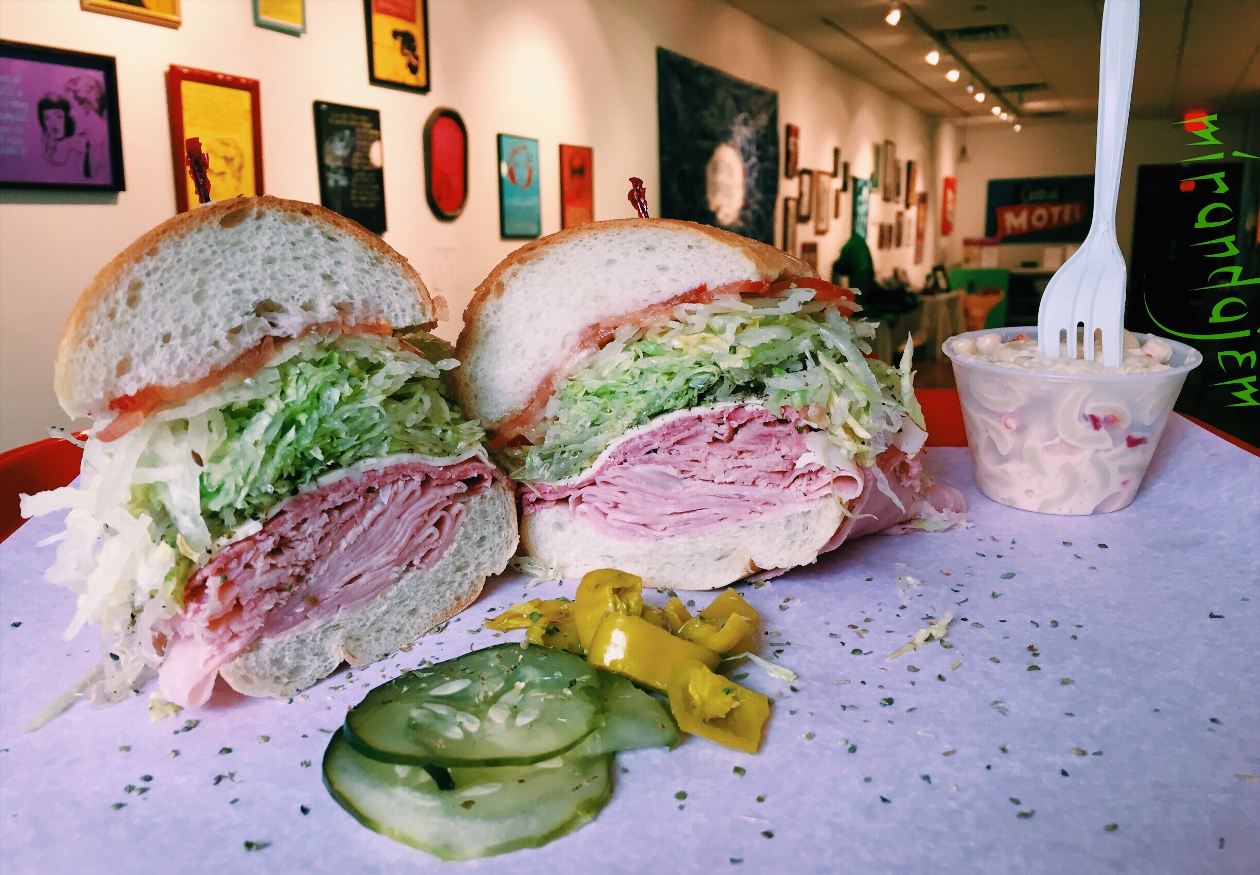 Vintage Subs – Asbury Park, New Jersey – Gastronaut Girls
